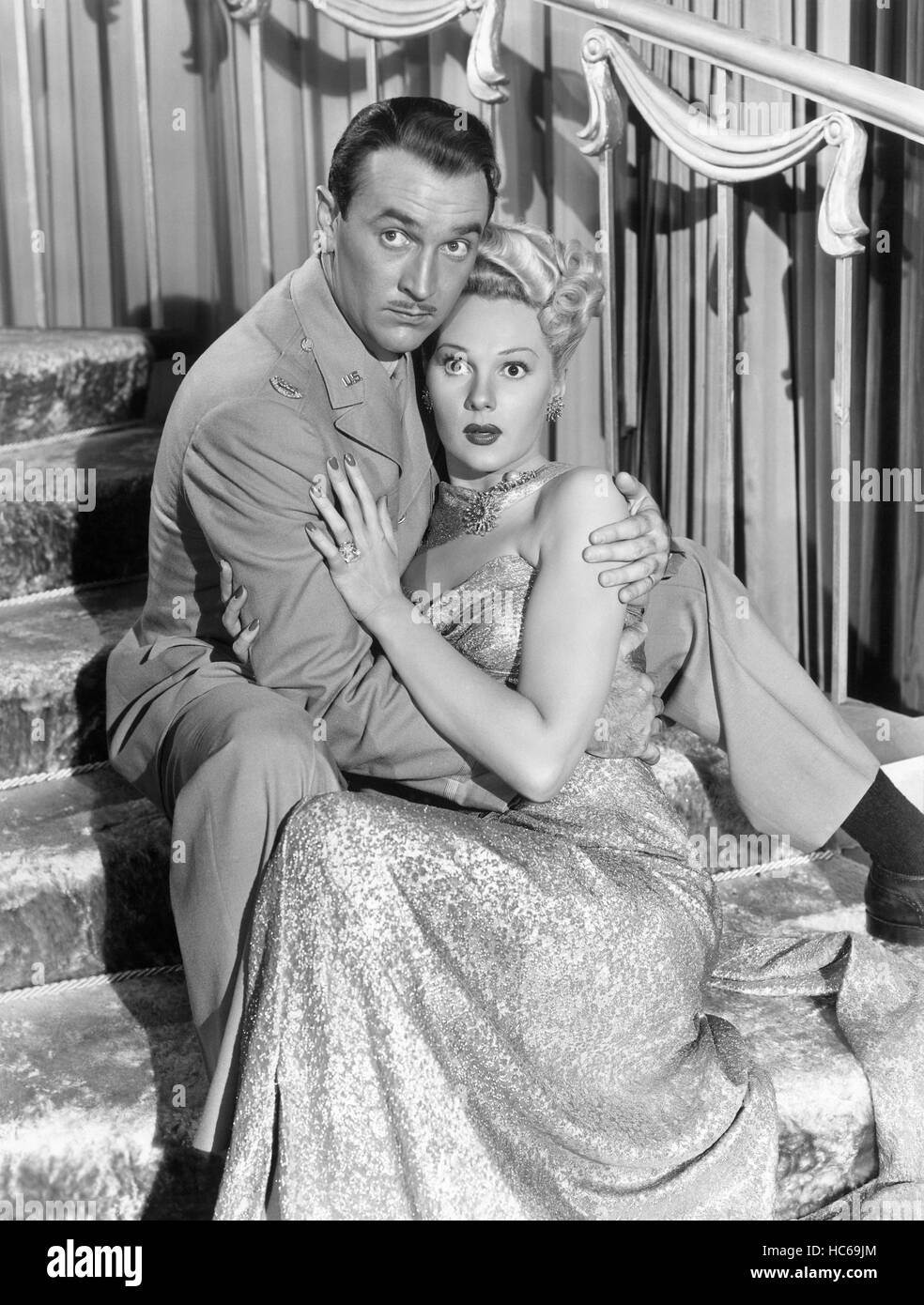 SHE WOULDN'T SAY YES, Lee Bowman, Adele Jergens, 1945 Stock Photo - Alamy