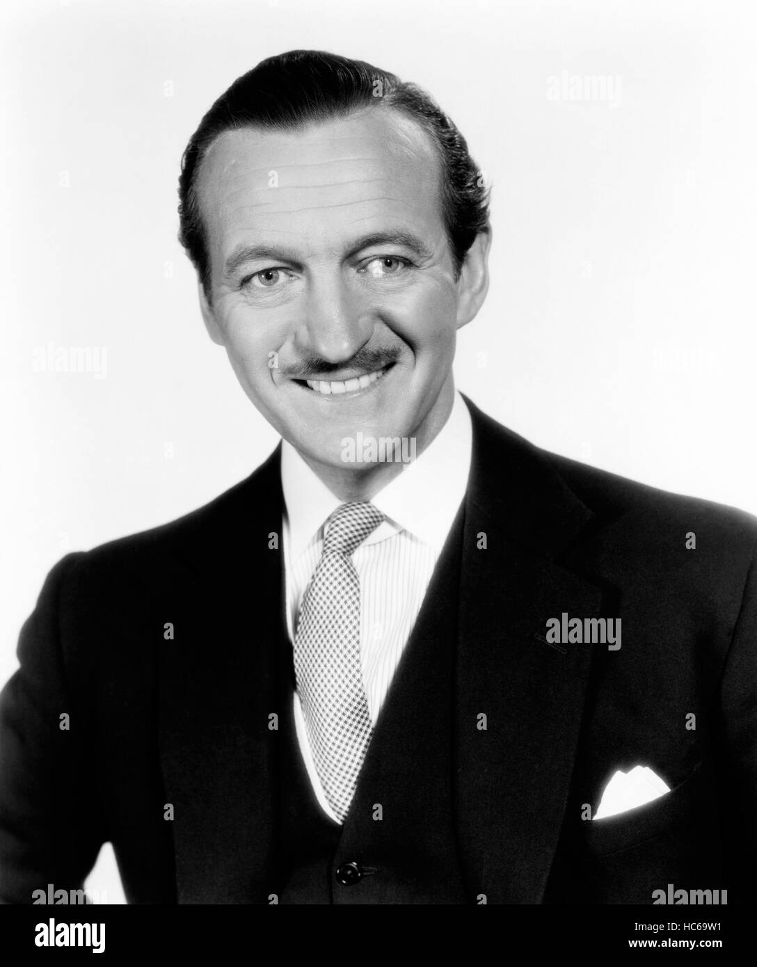 THE SILKEN AFFAIR, David Niven, 1956 Stock Photo - Alamy