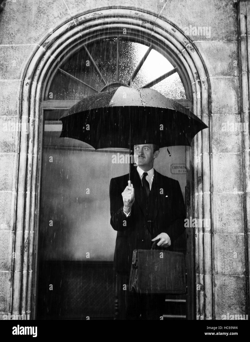 THE SILKEN AFFAIR, David Niven, 1956 Stock Photo - Alamy