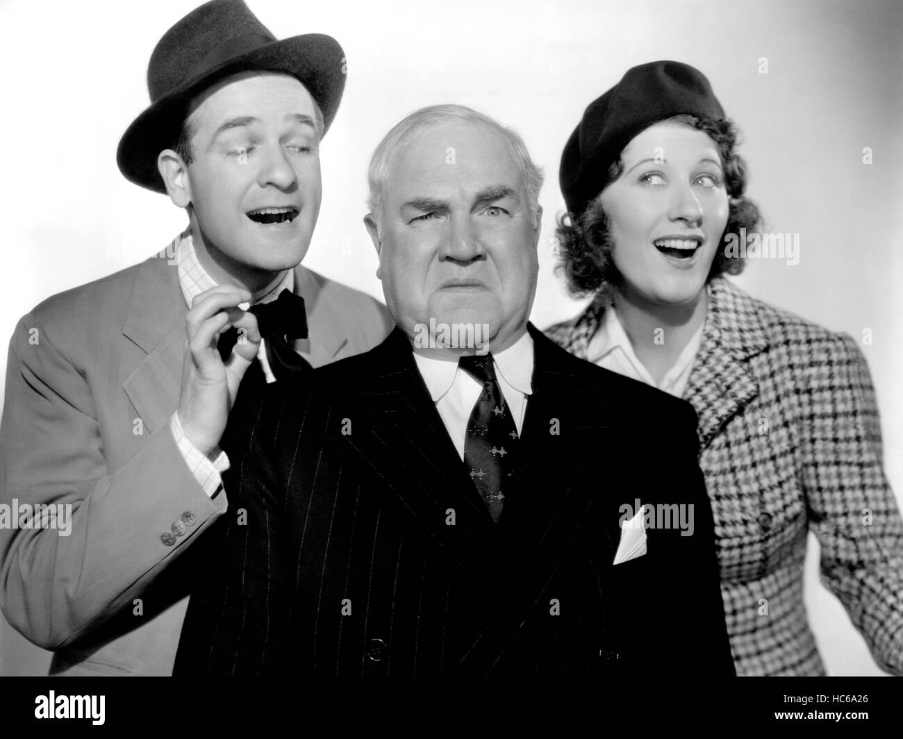 SING AND BE HAPPY, from left, Chick Chandler, Berton Churchill, Joan ...