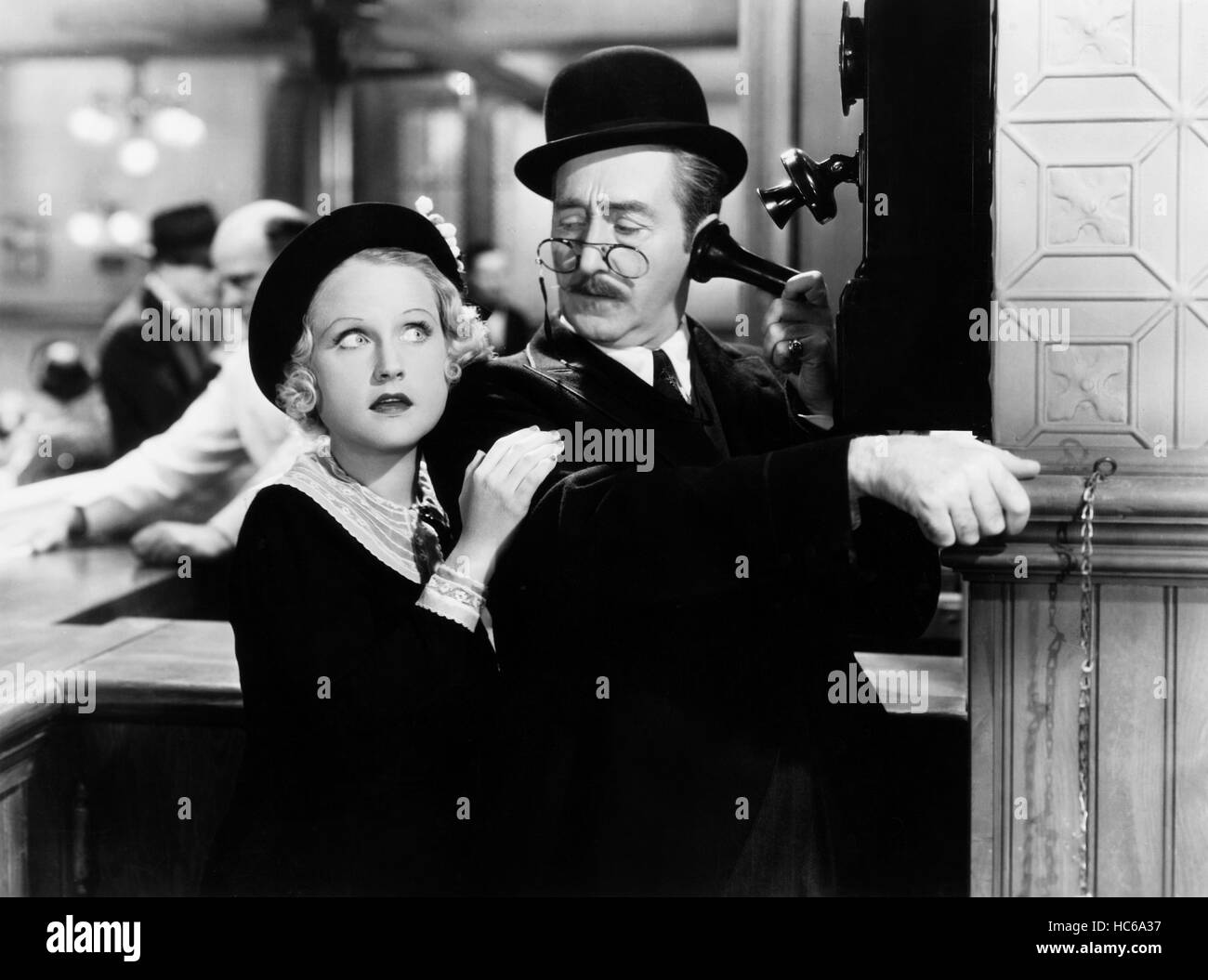 SING, BABY, SING, from left: Dixie Dunbar, Adolphe Menjou, 1936, TM ...