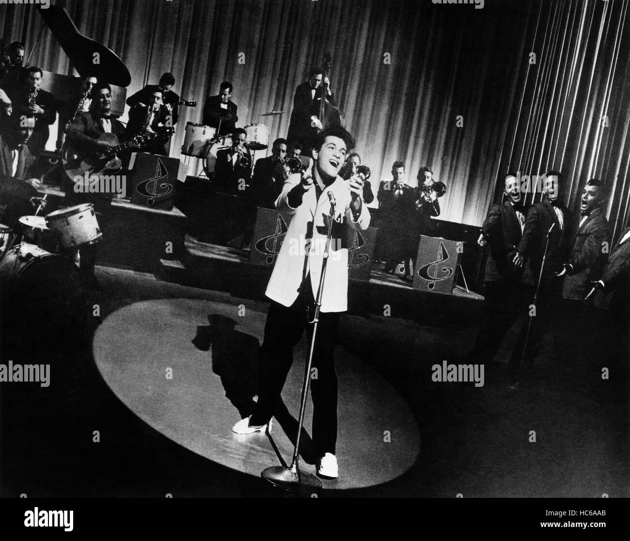 SING BOY SING, Tommy Sands, 1958 TM and Copyright (c) 20th Century Fox ...