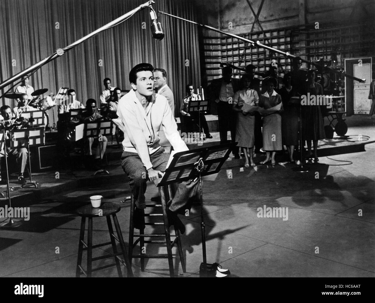 SING BOY SING, Tommy Sands, 1958 TM and Copyright (c) 20th Century Fox ...