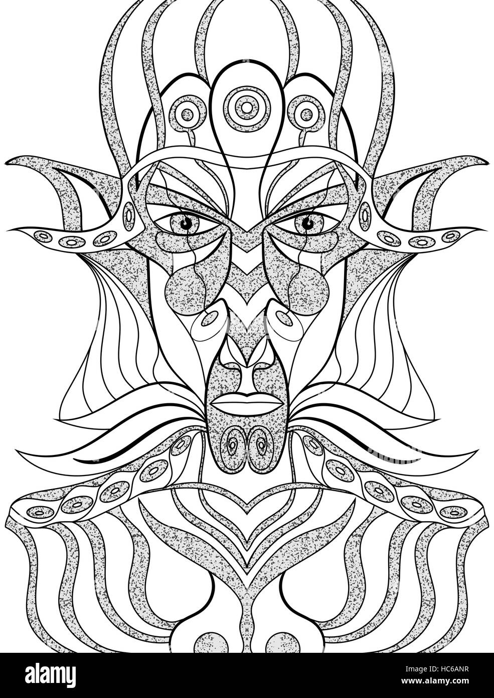 Abstract and symbolic expressionism Stock Vector Images - Alamy