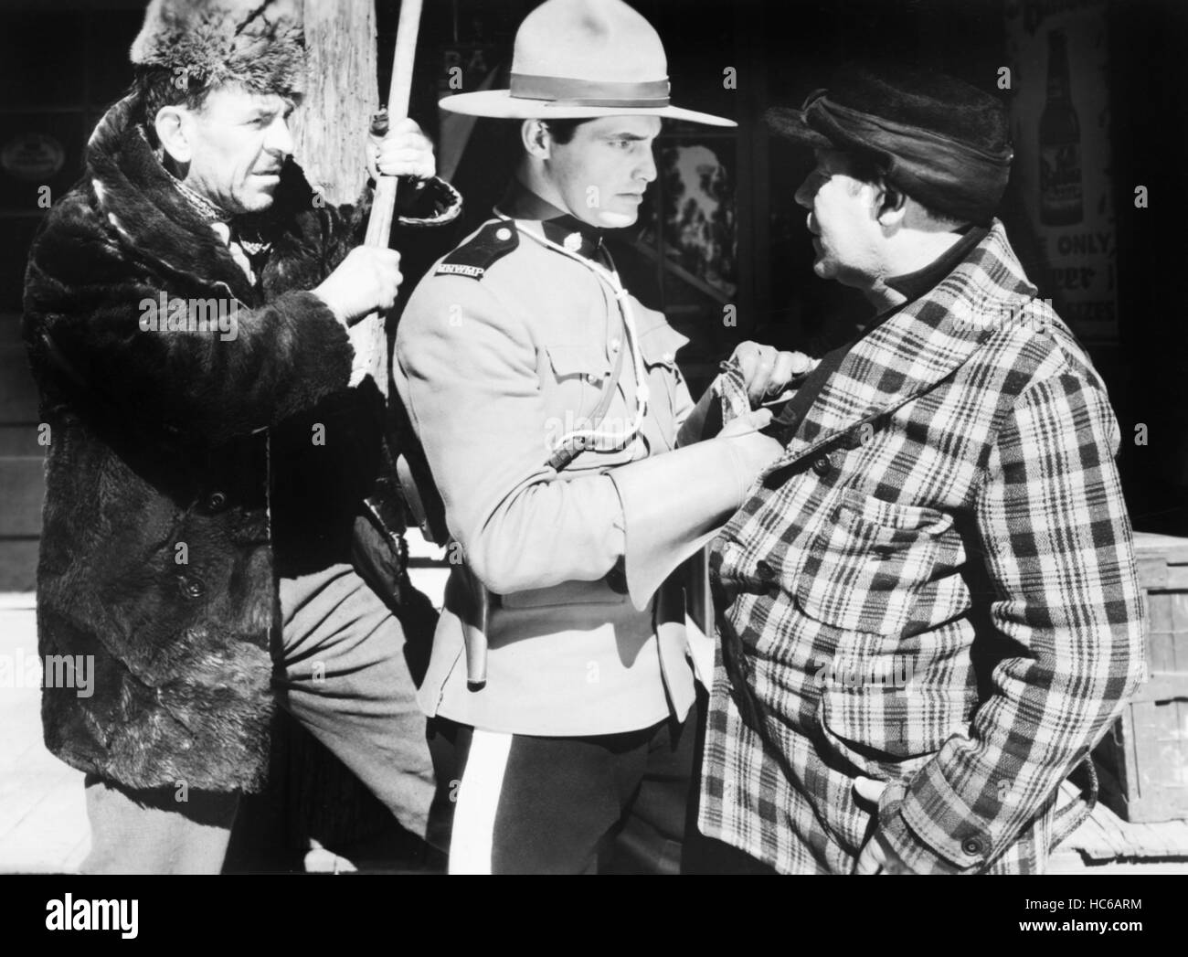 THE SILENT CODE: from left: Pat Harmon, Kane Richmond, Ben Corbett, 1935 Stock Photo - Alamy