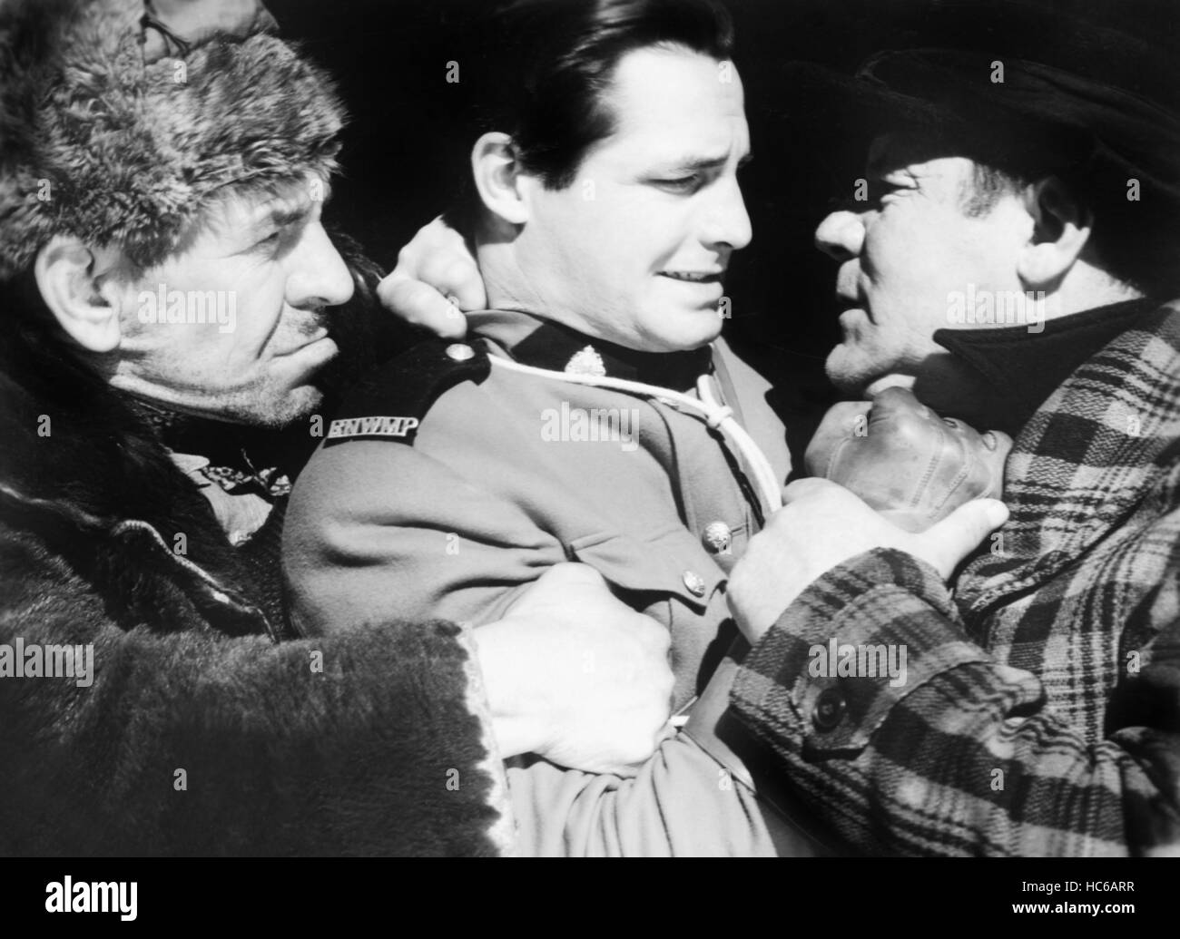 THE SILENT CODE, from left: Pat Harmon, Kane Richmond, Ben Corbett, 1935 Stock Photo - Alamy
