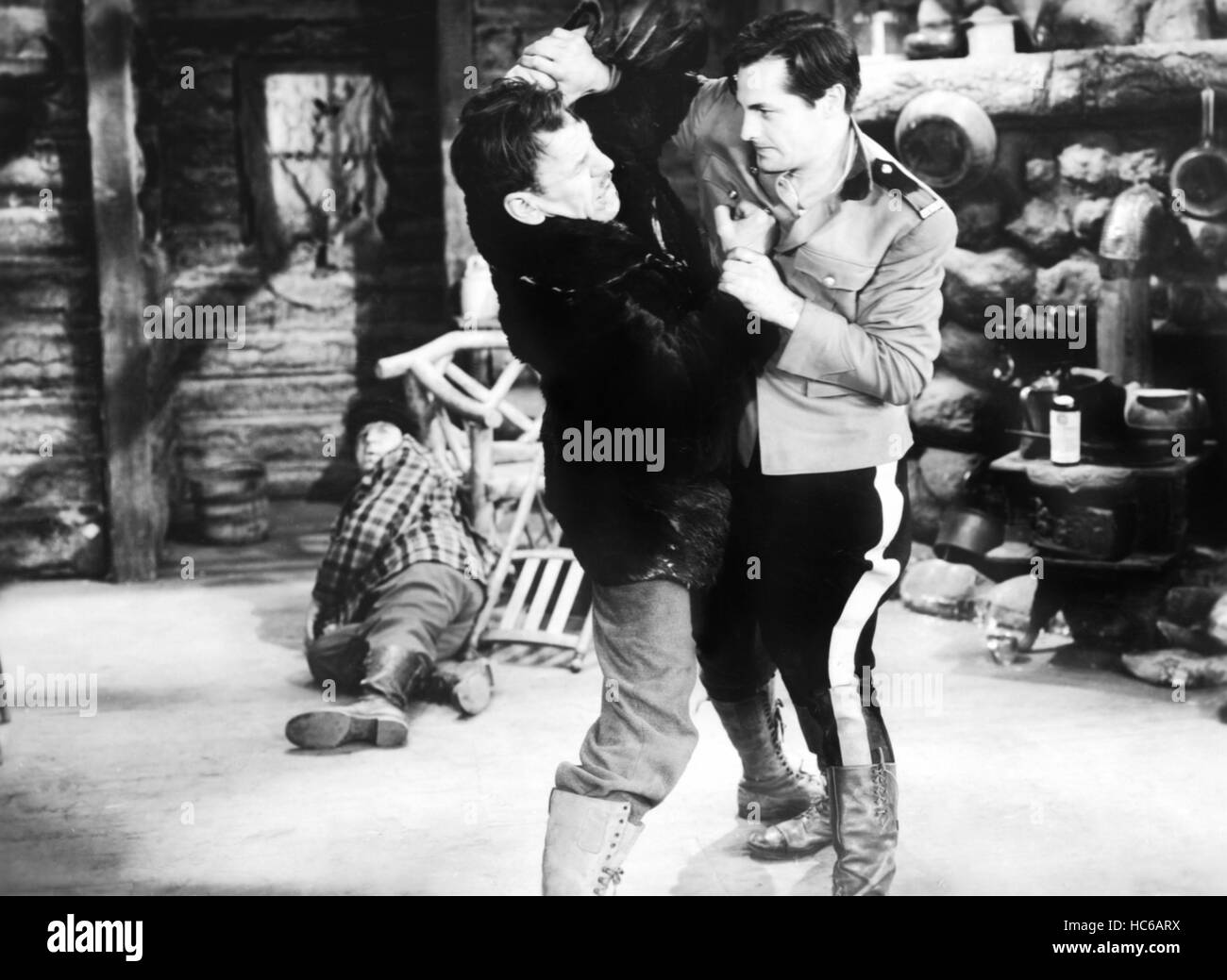 THE SILENT CODE, from left: Ben Corbett, Pat Harmon, Kane Richmond ...