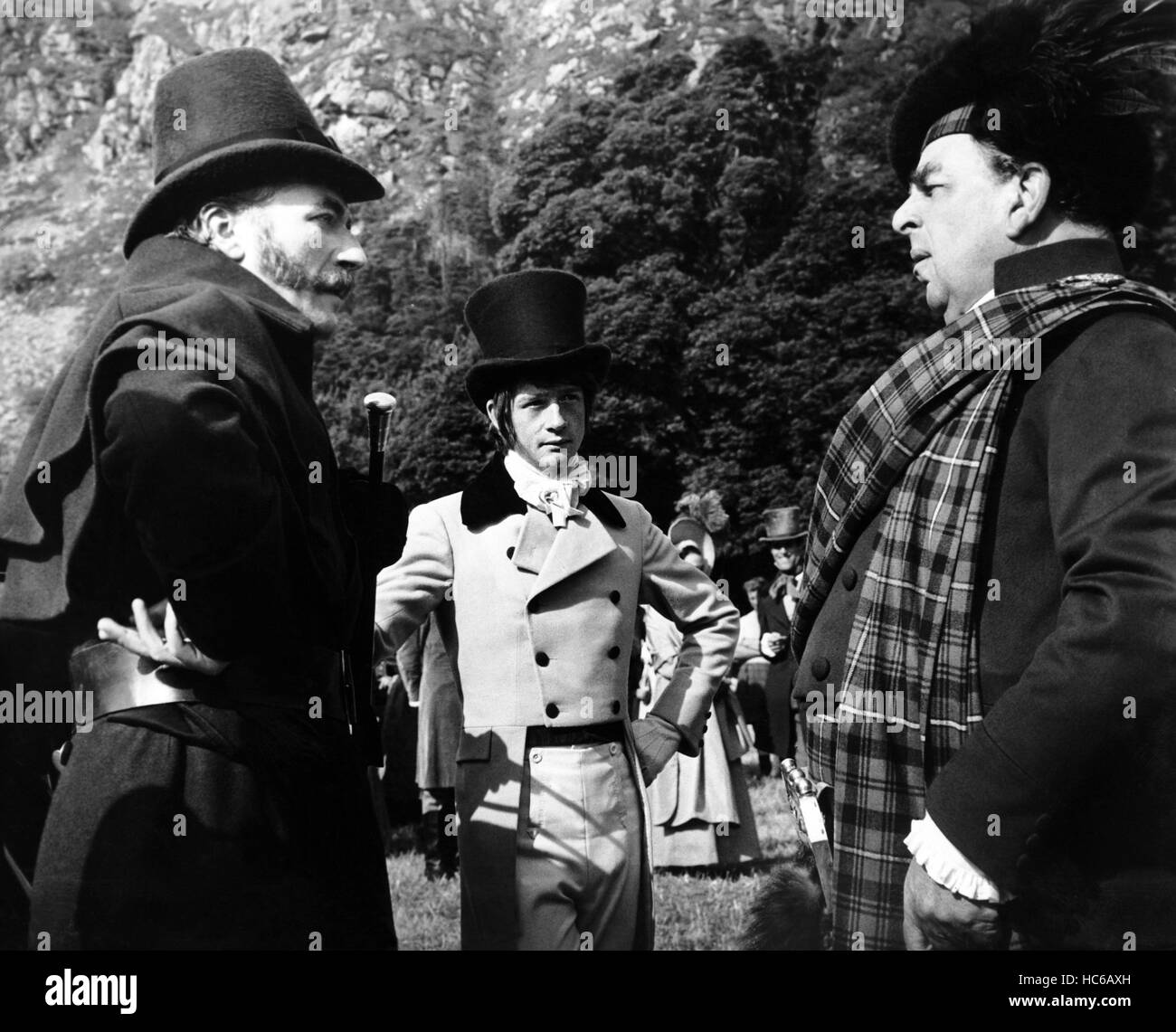 SINFUL DAVEY, John Hurt, Nigel Davenport, Robert Morley, 1969 Stock ...