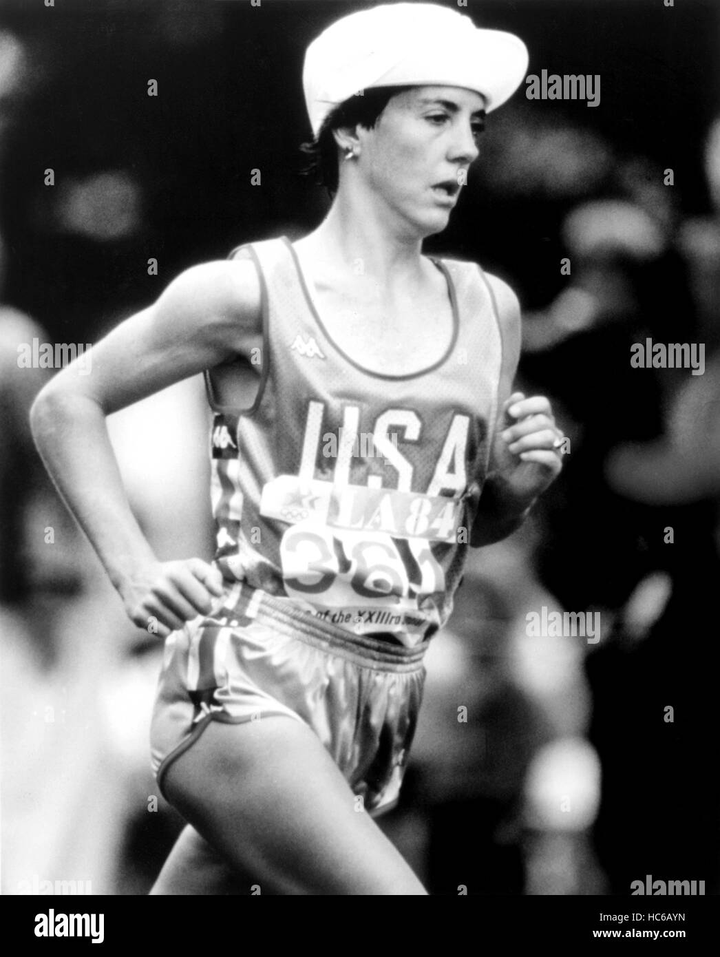 16 DAYS OF GLORY, Joan Benoit, 1986 © Paramount / Courtesy Everett ...