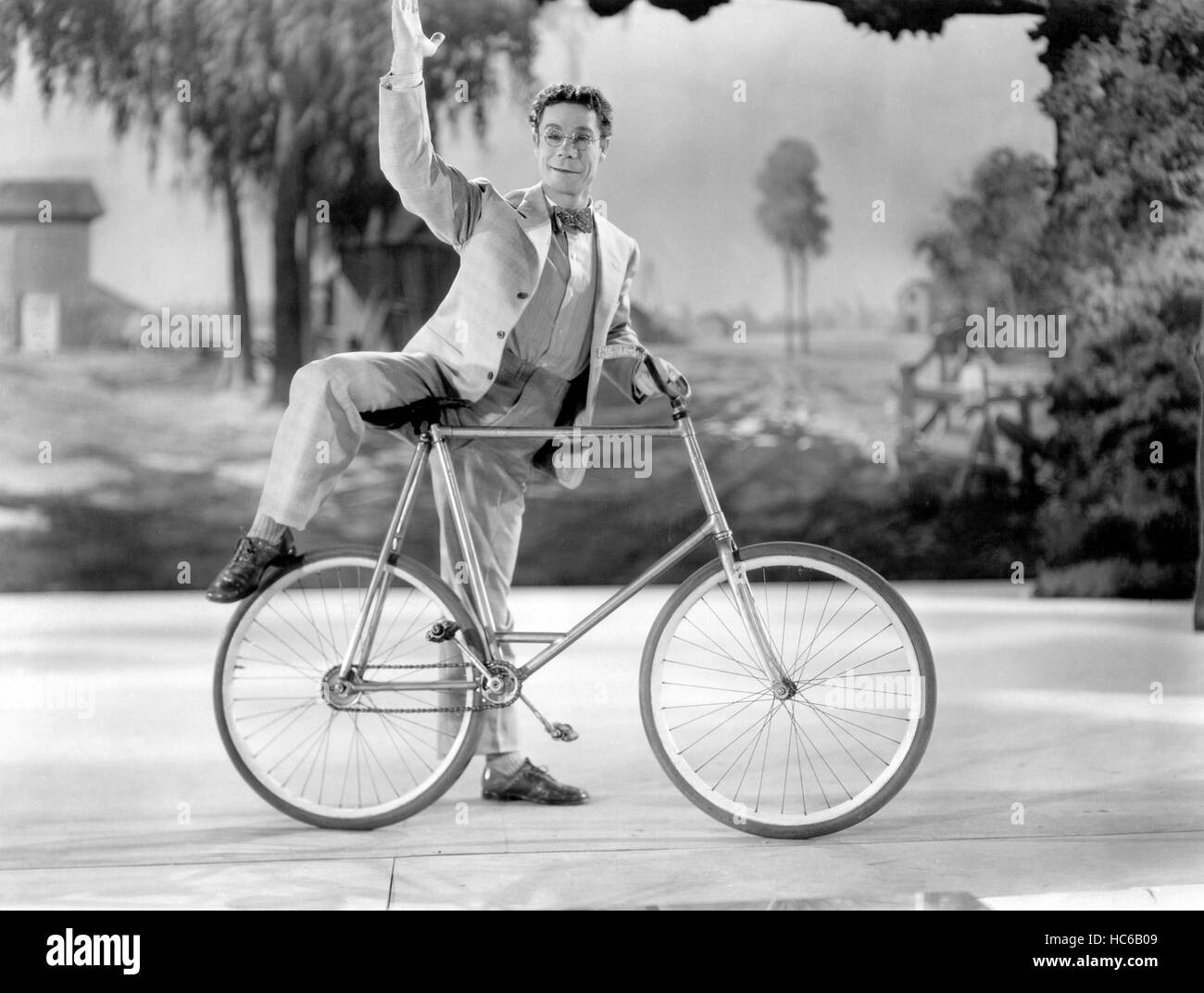 SIX DAY BIKE RIDER, Joe E. Brown, 1934 Stock Photo - Alamy