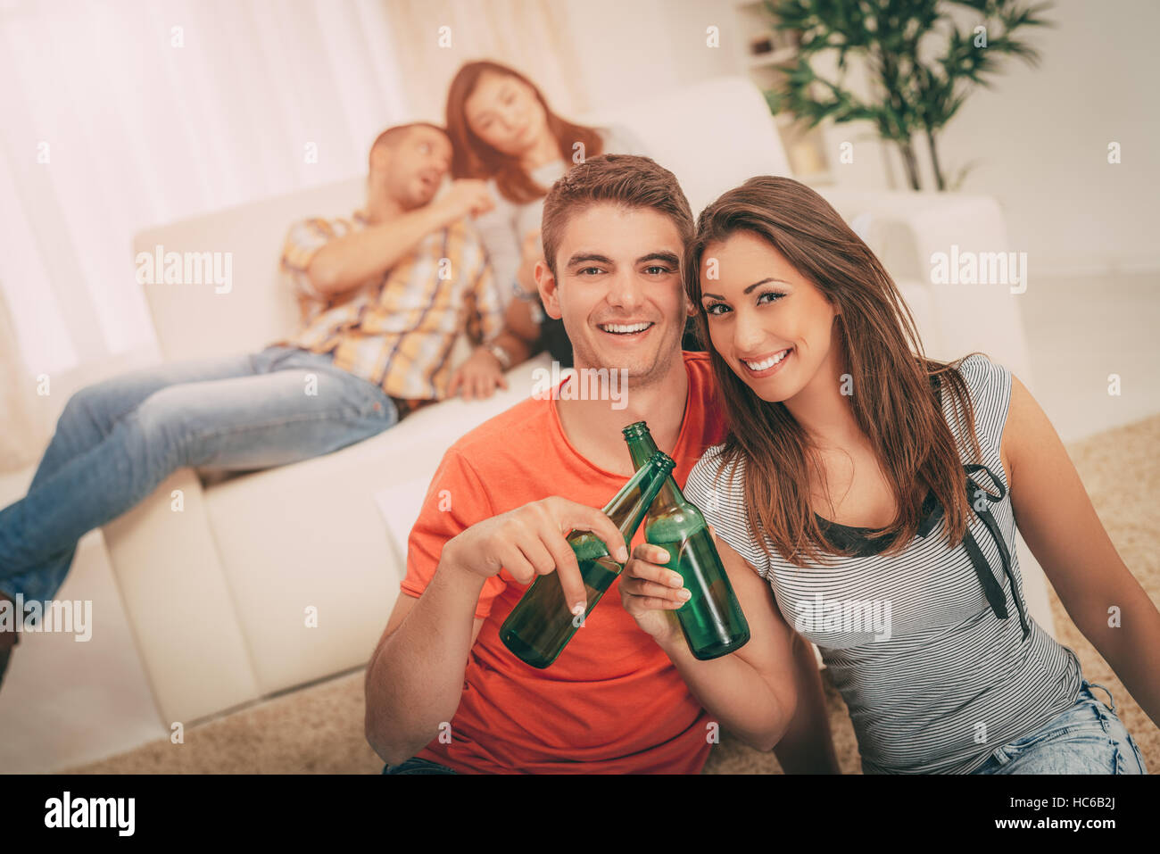 Beer and fun hi-res stock photography and images - Alamy