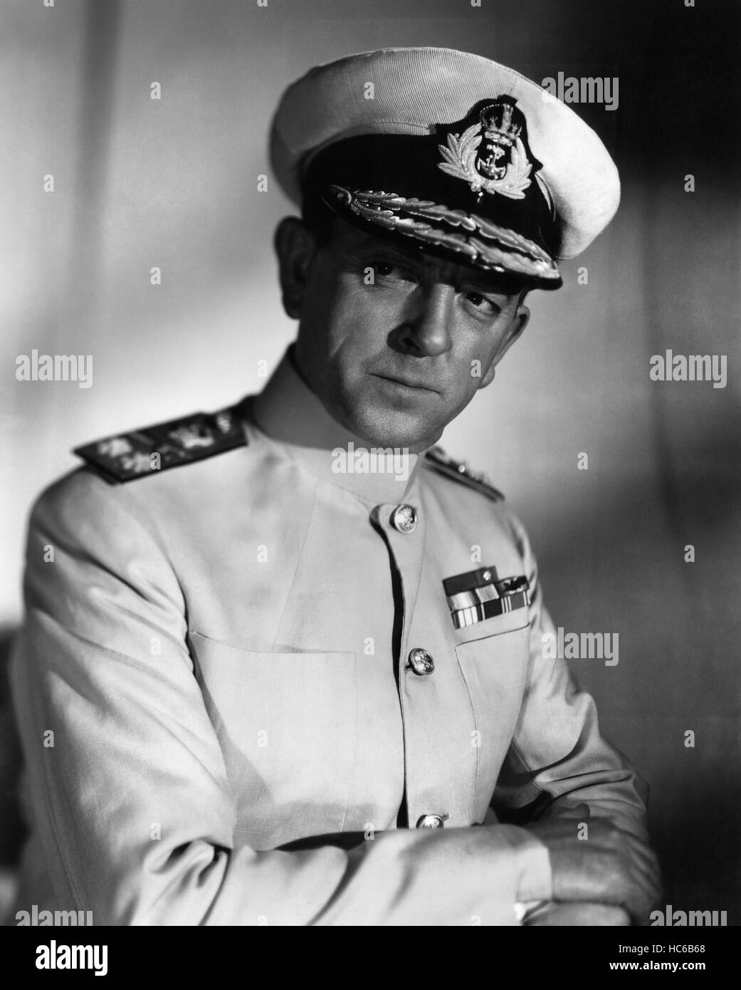 THE SILENT ENEMY, John Clements, 1958 Stock Photo - Alamy