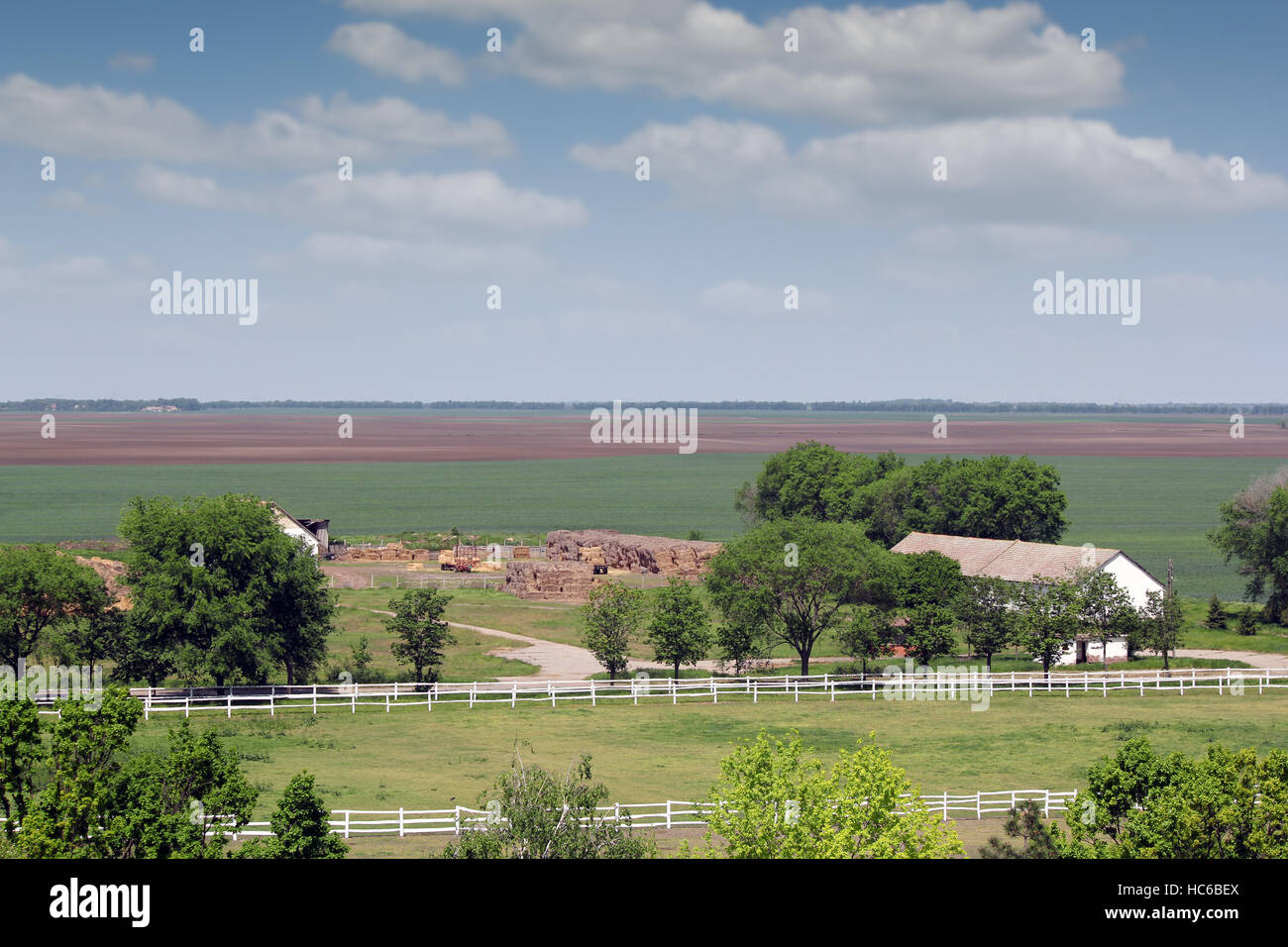 Horse corral hi-res stock photography and images - Alamy