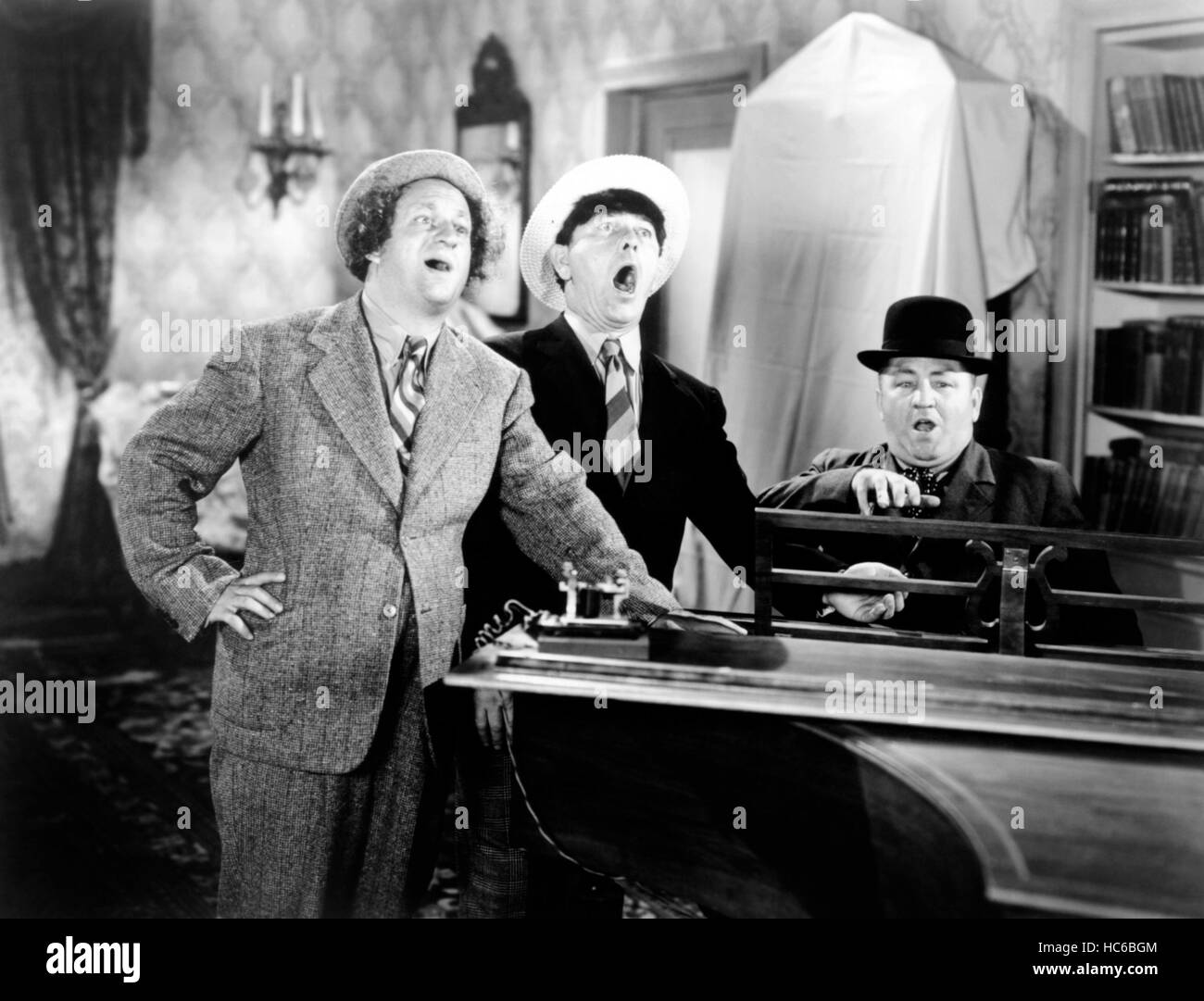 Curly Howard Last Photo