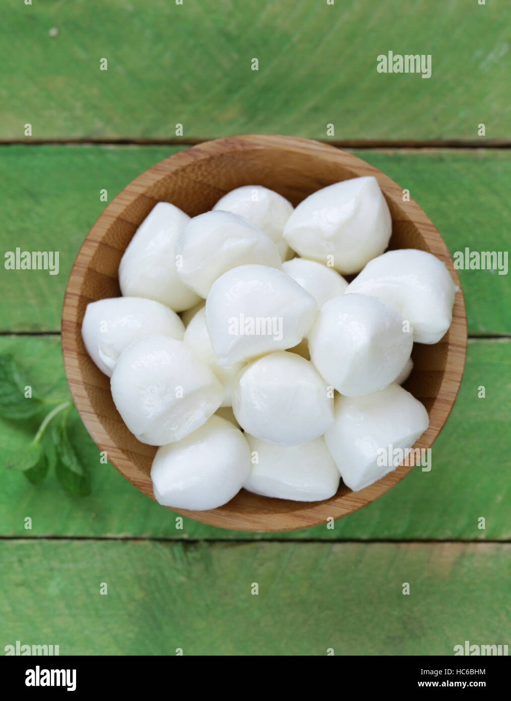 Mini mozzarella hi-res stock photography and images - Alamy