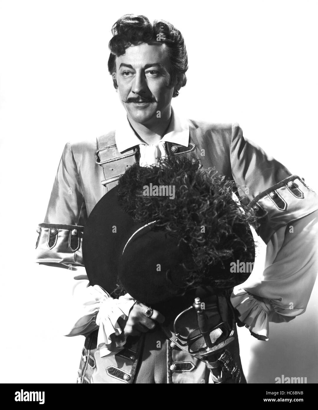 THE SPANISH MAIN, John Emery, 1945 Stock Photo - Alamy