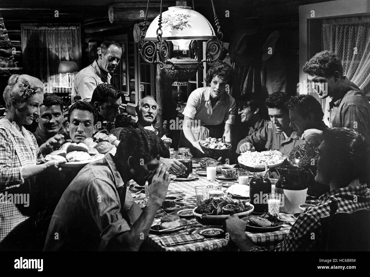 SPENCER'S MOUNTAIN, Lillian Bronson, Henry Fonda, Donald Crisp, Maureen ...
