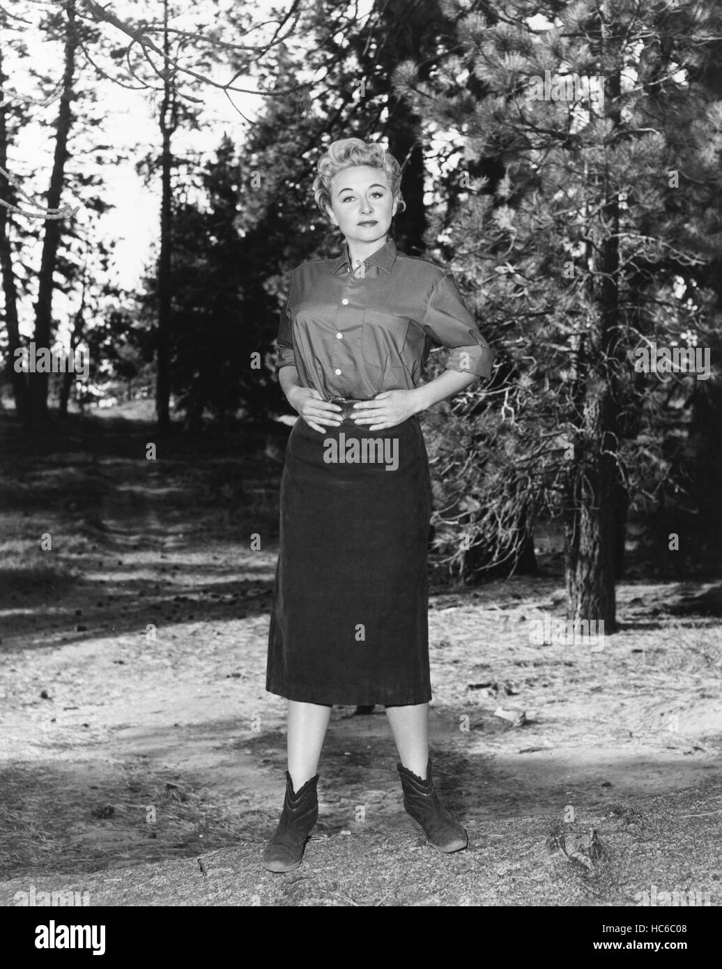 SPOILERS OF THE FOREST, Vera Ralston, (aka Vera Hruba Ralston), 1957 ...