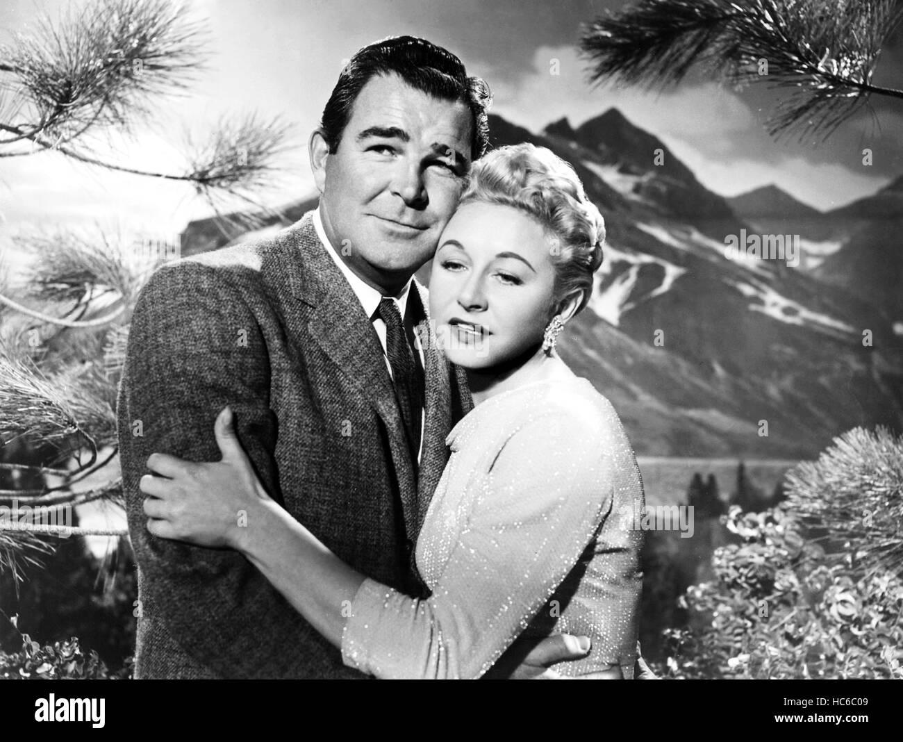 SPOILERS OF THE FOREST, from left, Rod Cameron, Vera Ralston, (aka Vera ...