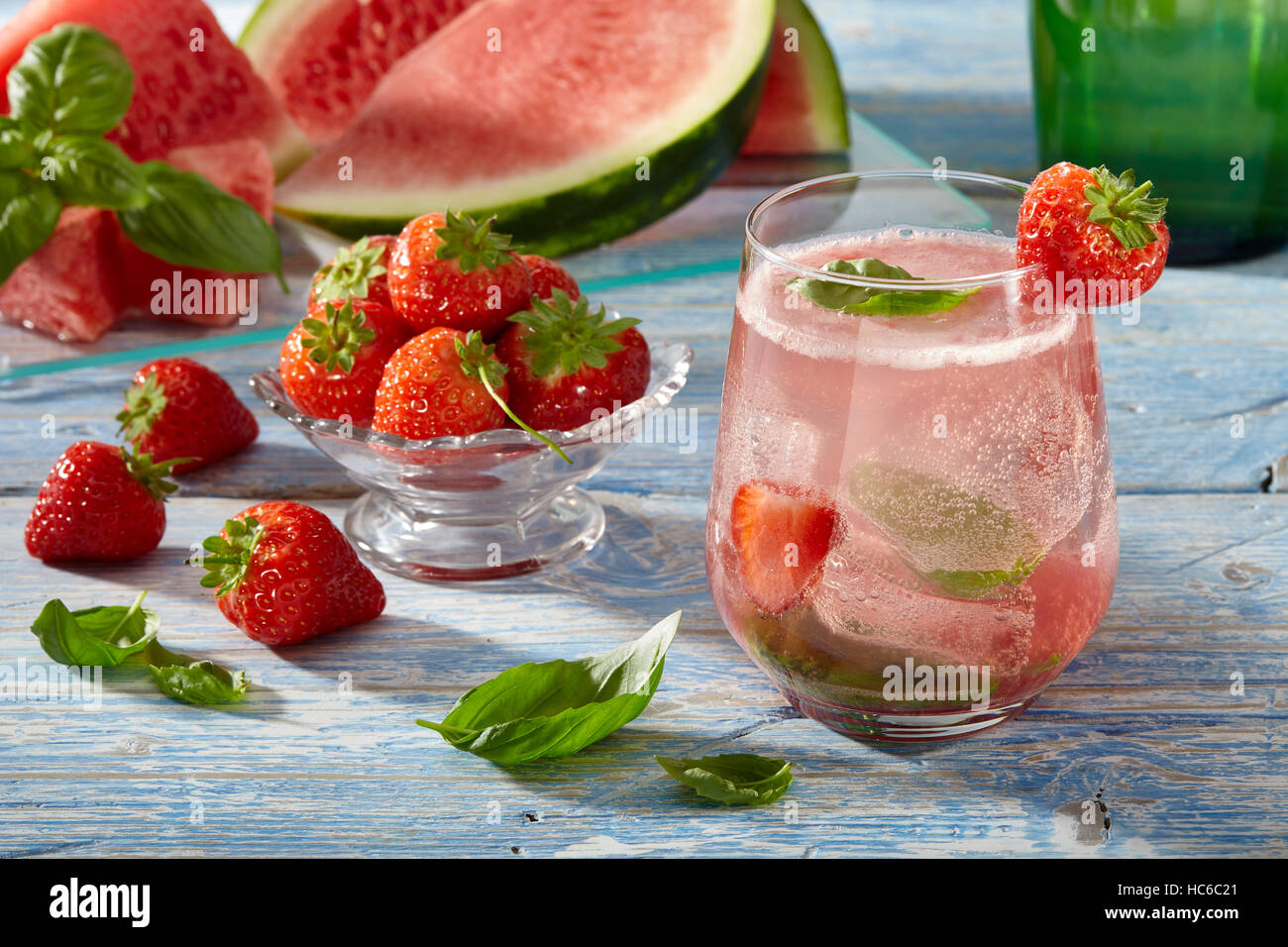 Cool watermelon hi-res stock photography and images - Alamy