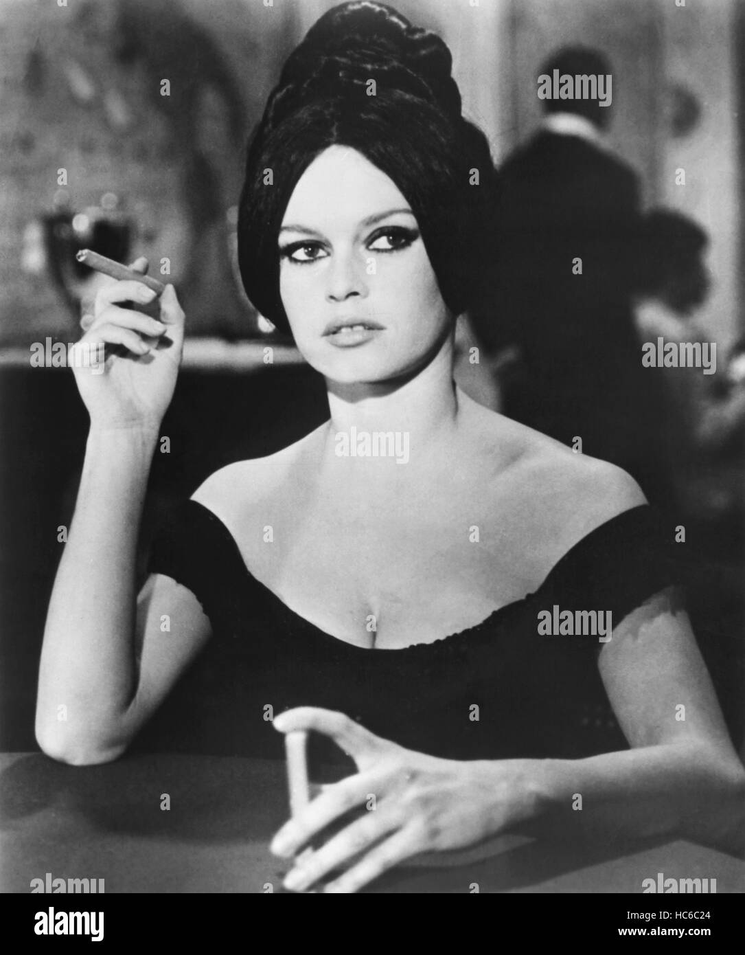 SPIRITS OF THE DEAD, (aka HISTOIRES EXTRAORDINAIRES), Brigitte Bardo ...