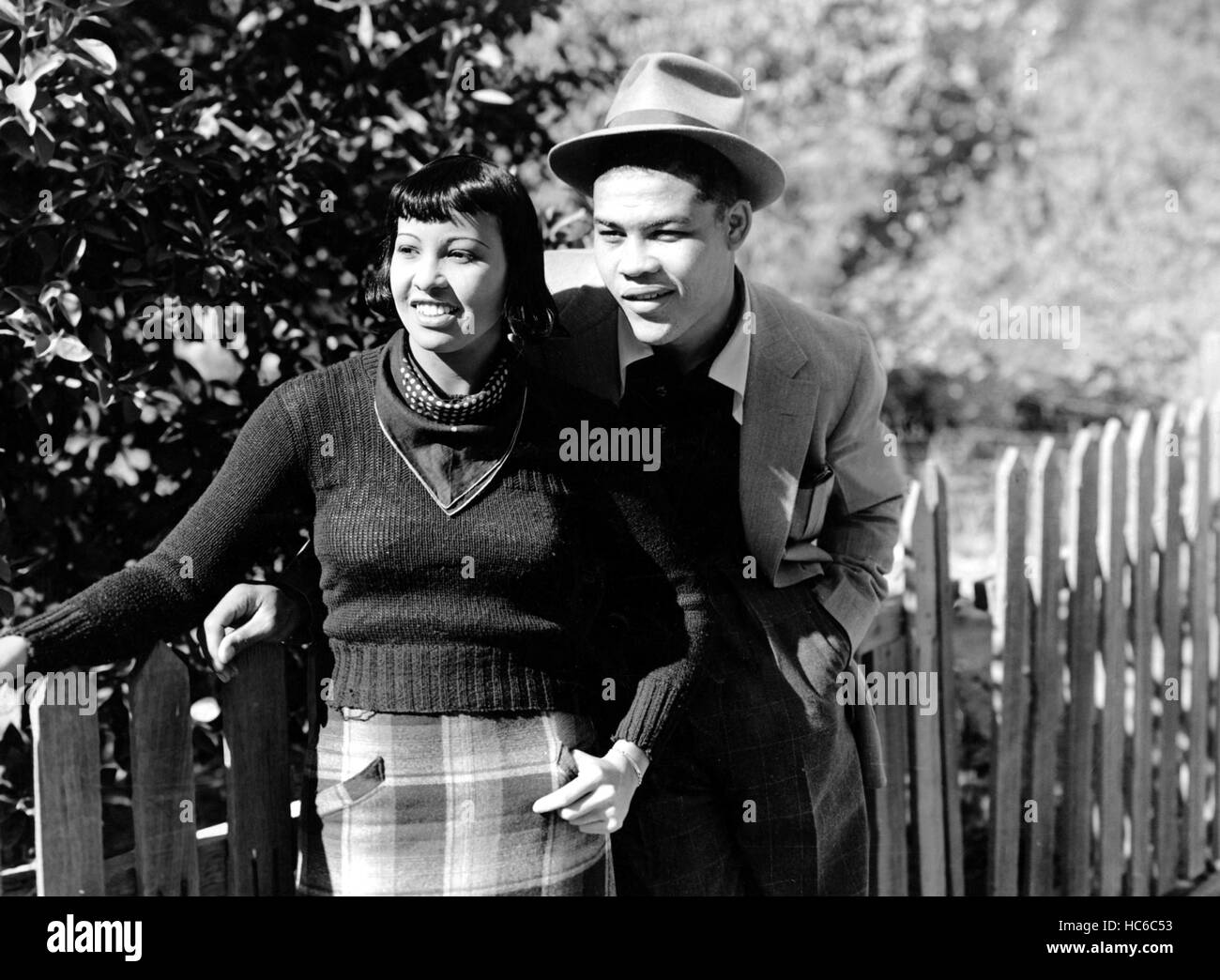 SPIRIT OF YOUTH, Edna Mae Harris, Joe Louis, 1938 Stock Photo - Alamy