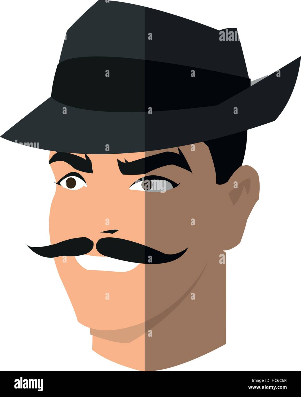 Isolated man cartoon design Stock Vector Image & Art - Alamy