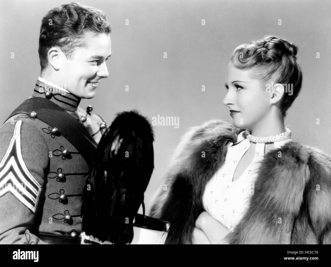 THE SPIRIT OF CULVER, from left, Tim Holt, Kathryn Kane, 1939 Stock ...