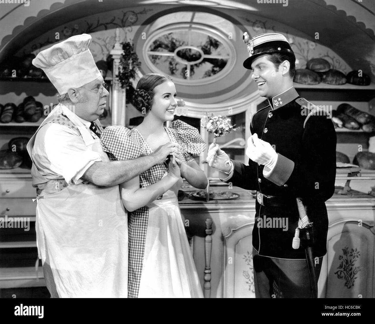SPRING PARADE, S.Z. Sakall, Deanna Durbin, Robert Cummings, 1940 Stock ...