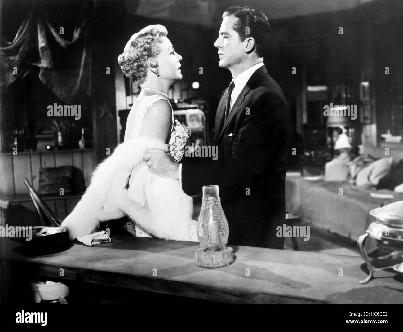 SPRING REUNION, from left, Betty Hutton, Dana Andrews, 1957 Stock Photo - Alamy