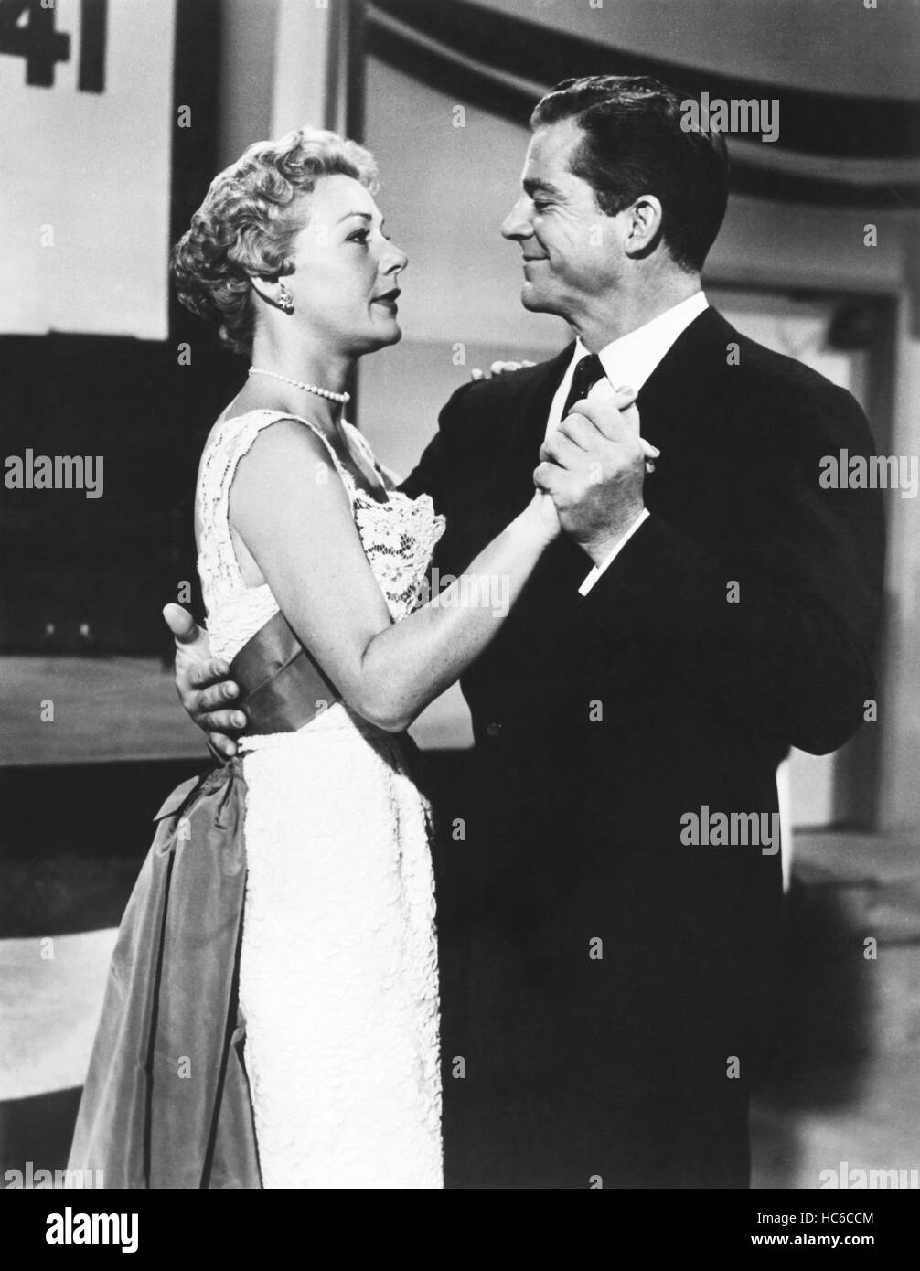 SPRING REUNION, from left, Betty Hutton, Dana Andrews, 1957 Stock Photo - Alamy