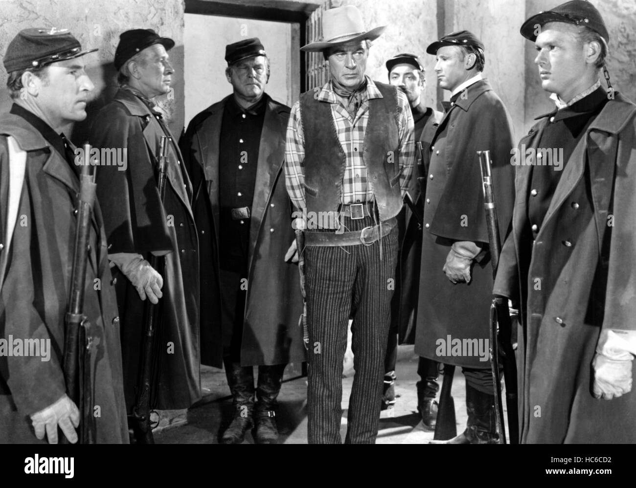 SPRINGFIELD RIFLE, Guinn Williams, Gary Cooper, Martin Milner, 1952 ...