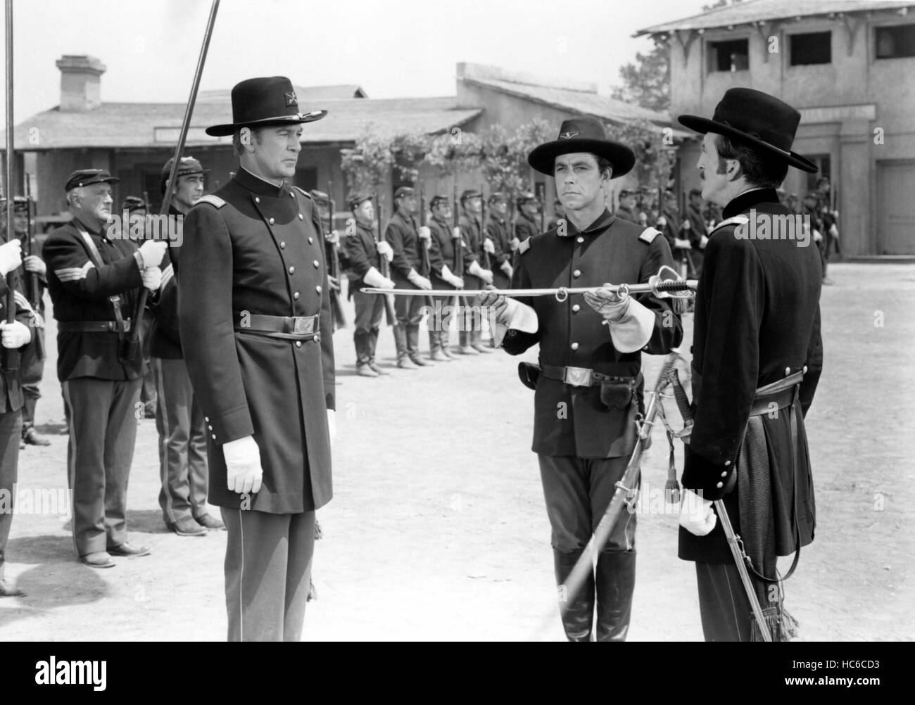SPRINGFIELD RIFLE, Gary Cooper, 1952 Stock Photo - Alamy