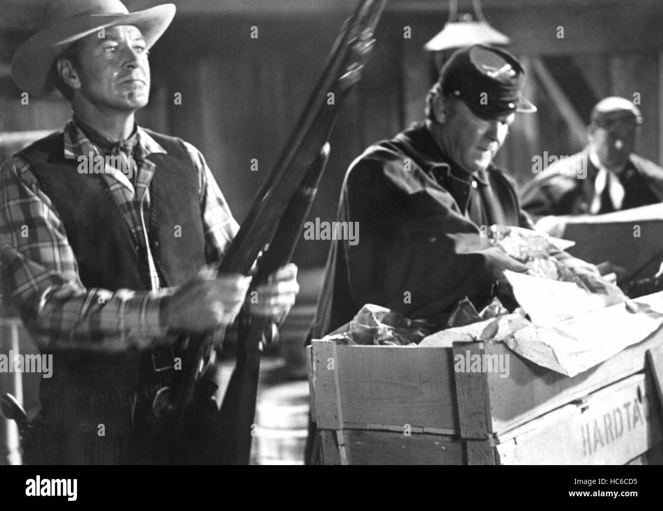 SPRINGFIELD RIFLE, Gary Cooper, 1952 Stock Photo - Alamy