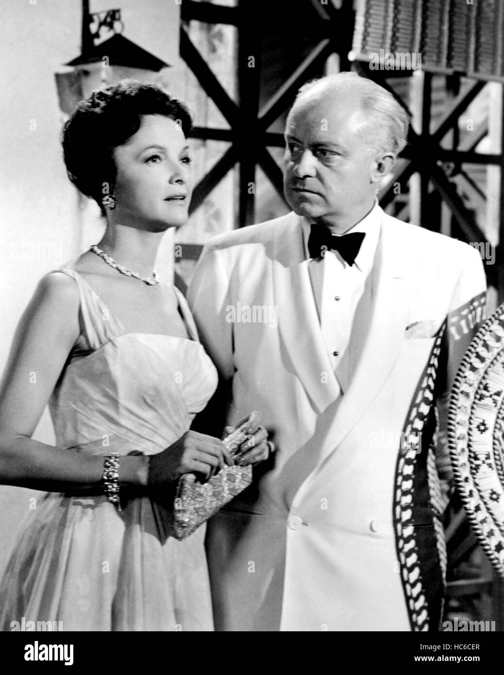 THE SPIRAL ROAD, from left, Neva Patterson, Larry Gates, 1962 Stock ...