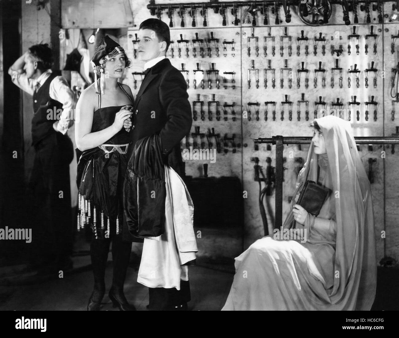 SPOTLIGHT SADIE, front from left: Betty Schade, Wallace MacDonald, Mae ...