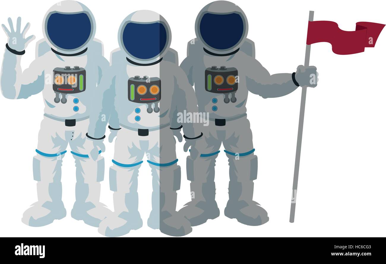 Isolated astronaut cartoon design Stock Vector Image & Art - Alamy