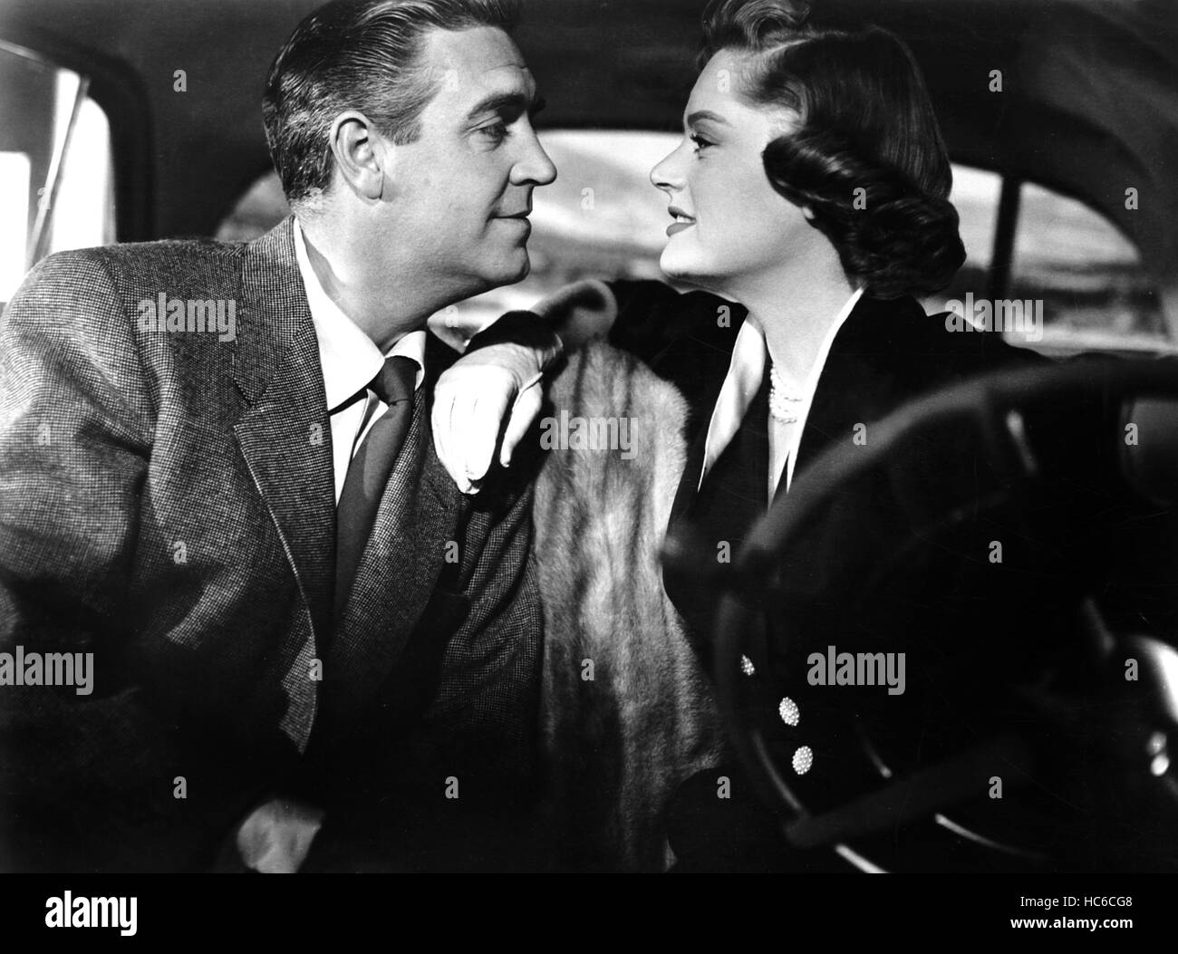 SPLIT SECOND, right: Alexis Smith, 1953 Stock Photo - Alamy