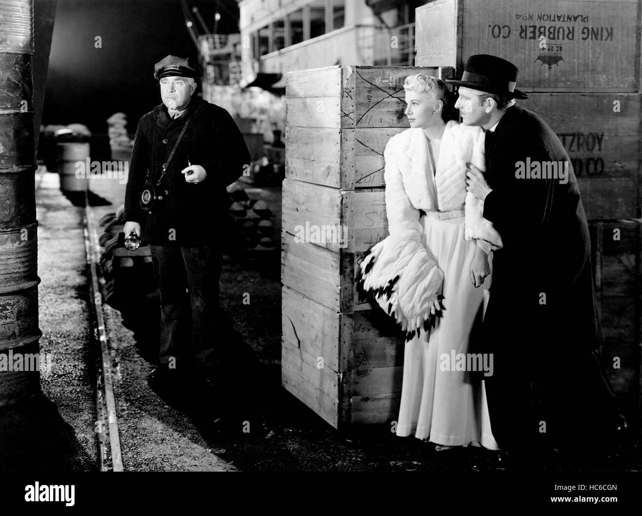 SPY SHIP, from left, Fred Kelsey, Maris Wrixon, Craig Stevens, 1942 ...
