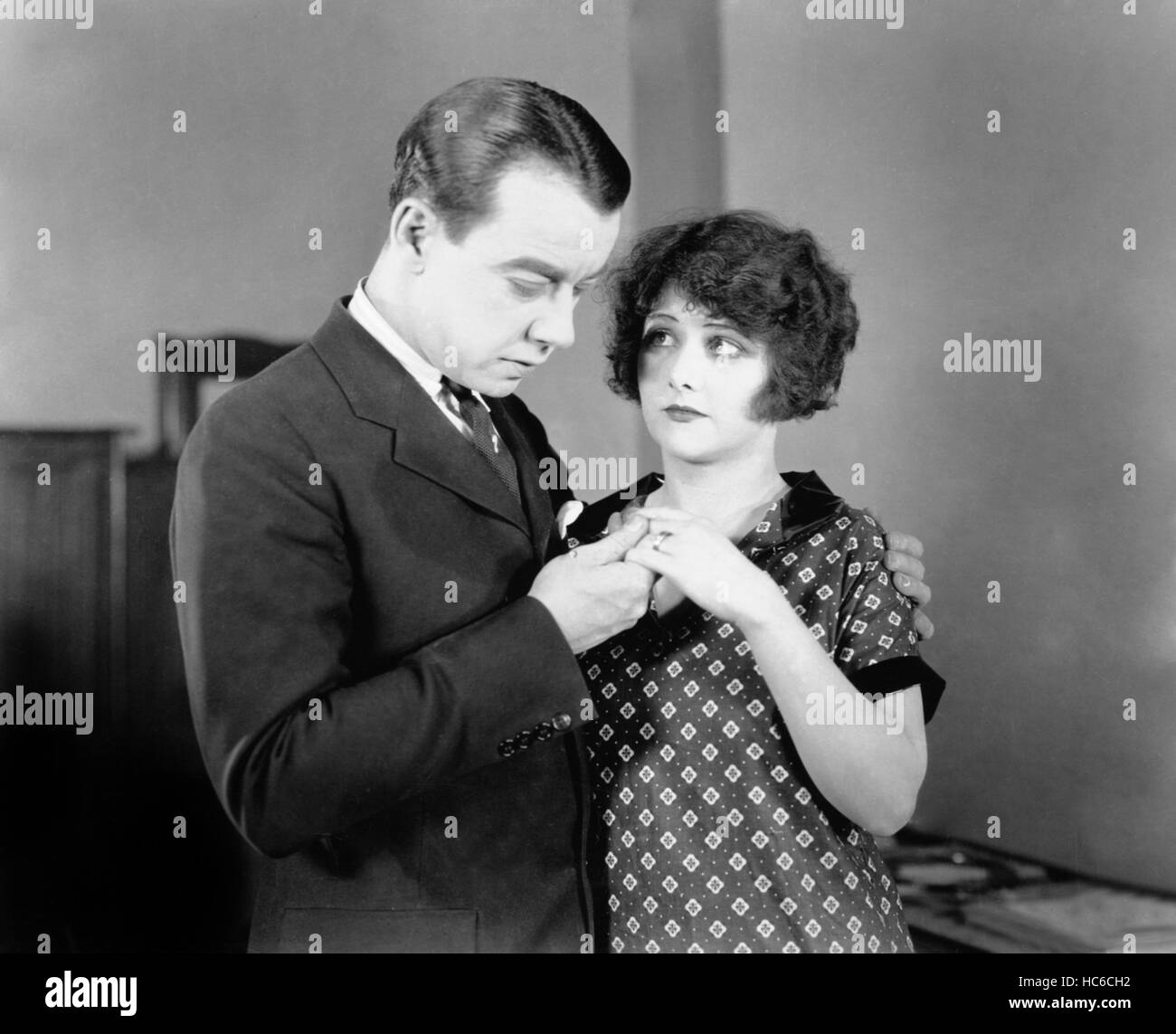 THE SPEED SPOOK, l-r: Johnny Hines, Faire Binney, 1924 Stock Photo - Alamy