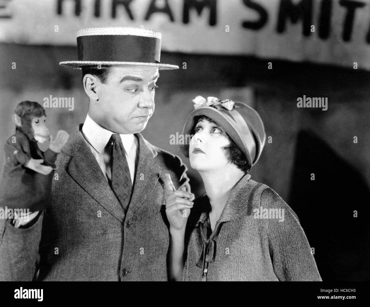 THE SPEED SPOOK, l-r: Johnny Hines, Faire Binney, 1924 Stock Photo - Alamy