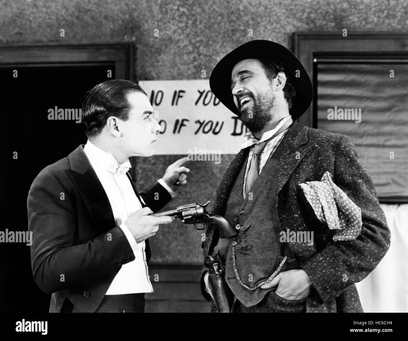 THE SPEED SPOOK, left: Johnny Hines, 1924 Stock Photo - Alamy