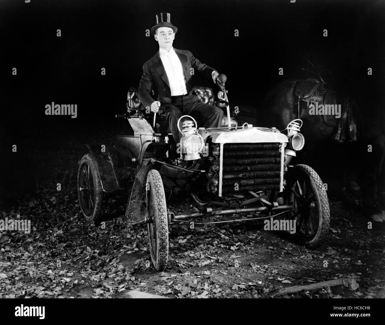 THE SPEED SPOOK, Johnny Hines, 1924 Stock Photo - Alamy