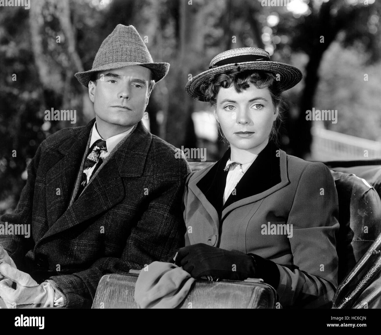 THE SPIRAL STAIRCASE, Kent Smith, Dorothy McGuire, 1946 Stock Photo - Alamy