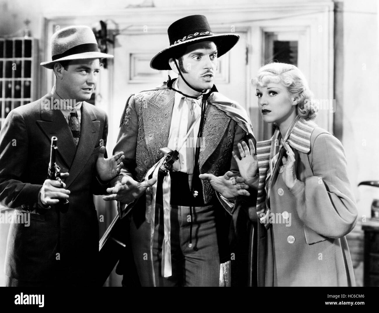 SPRING TONIC, from left, Lew Ayres, Walter Woolf King, Claire Trevor ...