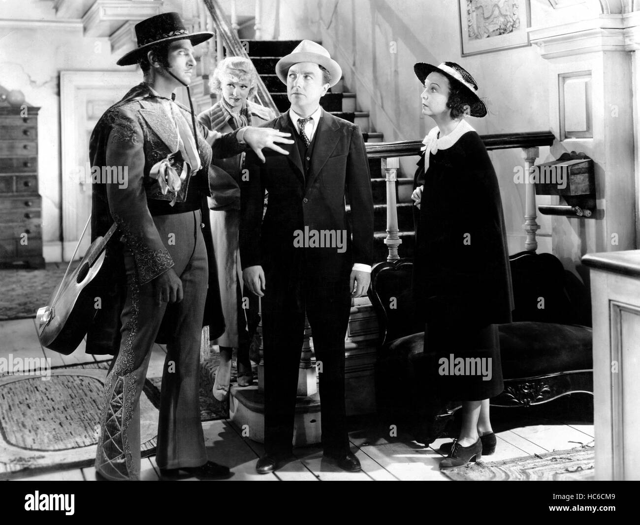 SPRING TONIC, from left, Walter Woolf King, Claire Trevor, Jack Haley ...