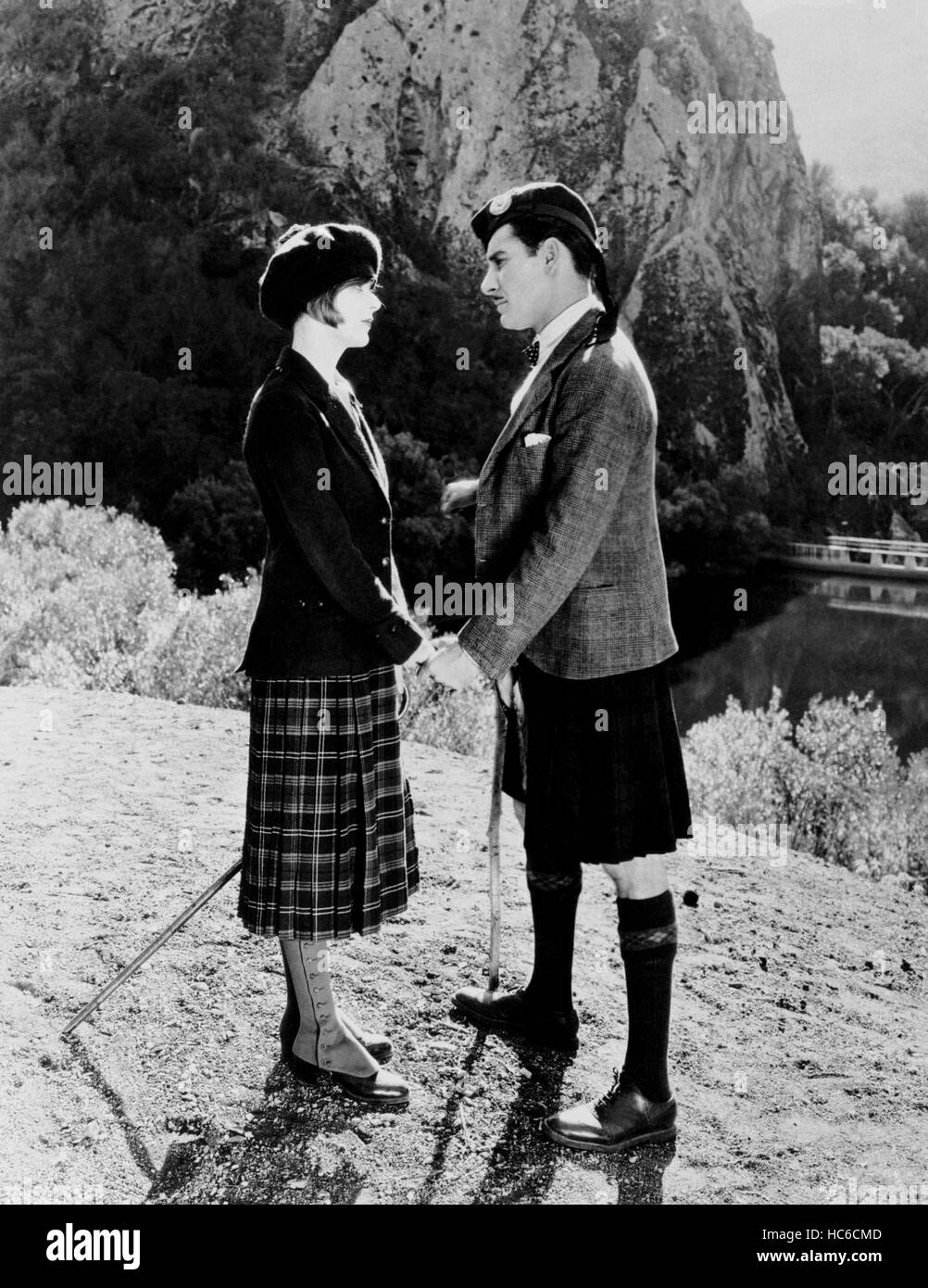 THE SPORTING VENUS, from left, Blanche Sweet, Ronald Colman, 1925 Stock ...