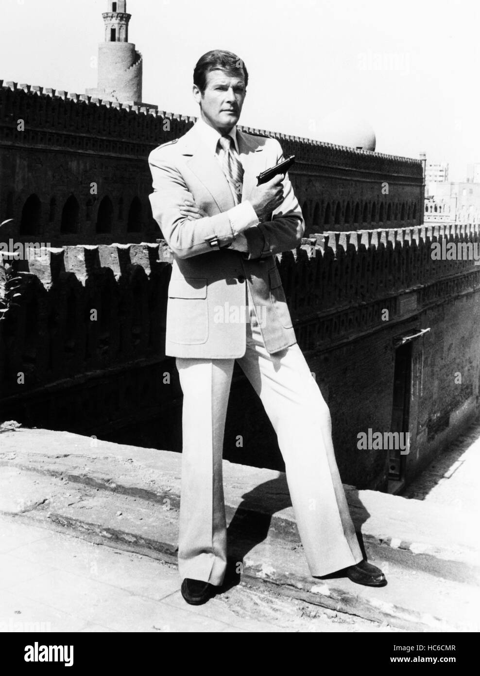 THE SPY WHO LOVED ME, Roger Moore, 1977 Stock Photo - Alamy