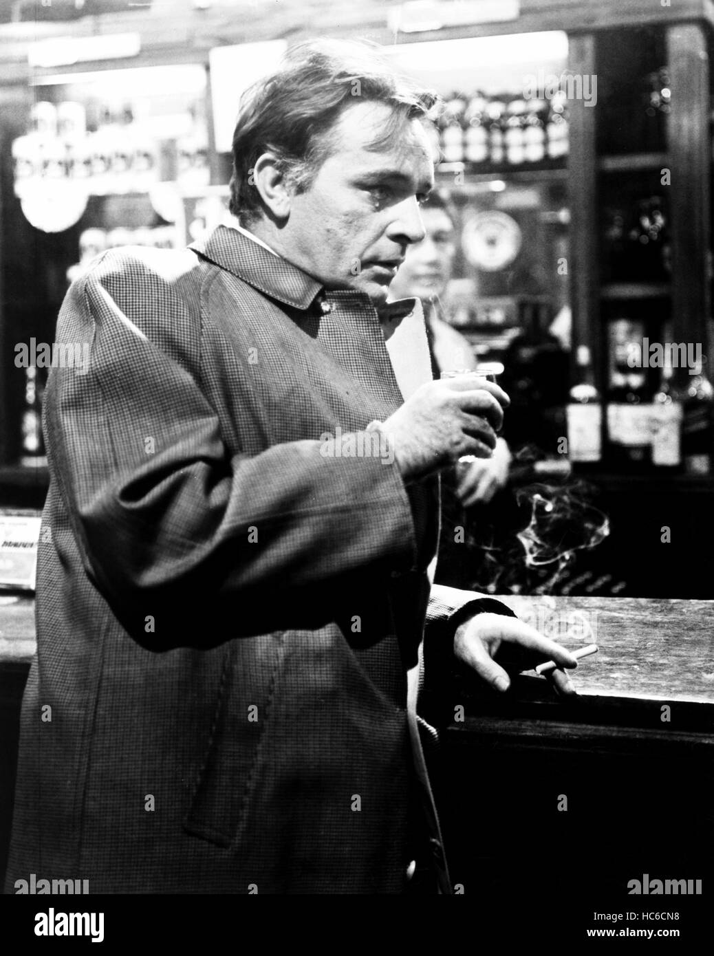 THE SPY WHO CAME IN FROM THE COLD, Richard Burton, 1965 Stock Photo - Alamy