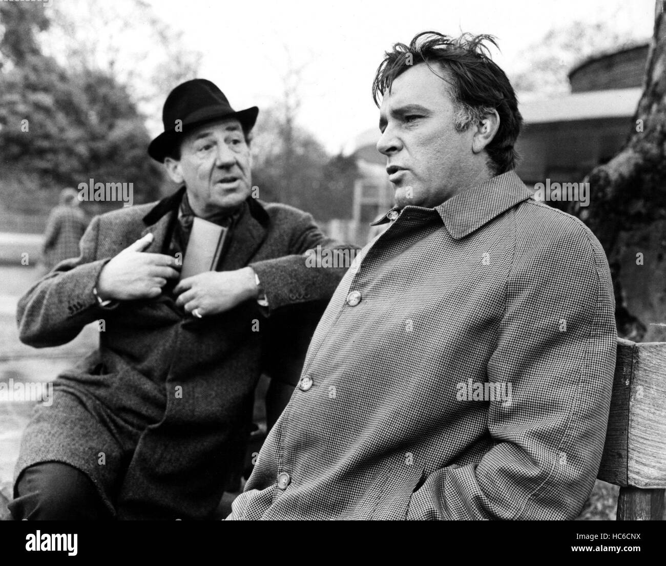 THE SPY WHO CAME IN FROM THE COLD, Michael Hordern, Richard Burton, 1965 Stock Photo - Alamy